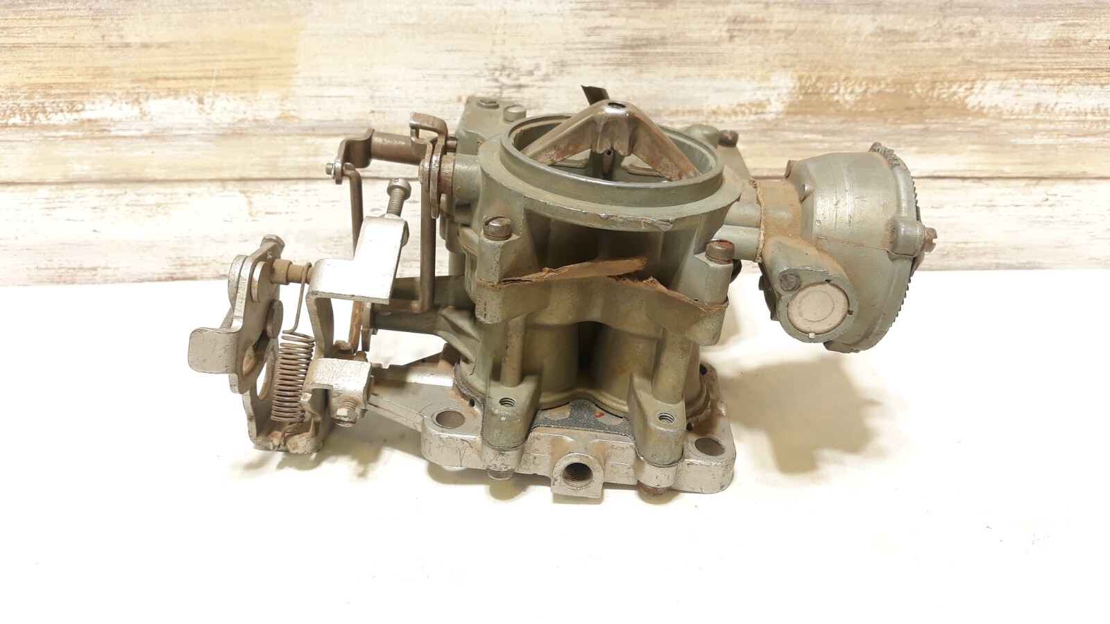 1961-62 Oldsmobile 215" V8 2 Jet Rochester Carburetor 2GC Reman 7017512 ...