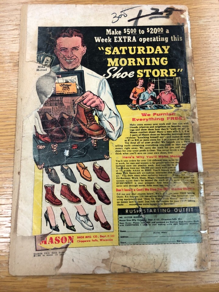 Fantastic Four # 24 POOR/FAIR March 1964 Infant Terrible Sci-Fi story ...