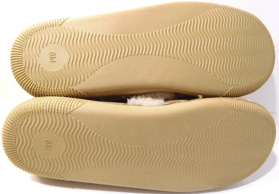 Women MoonBeams Slippers faux fur lining US Size 6M NEW Limited Deal | eBay