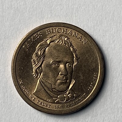 RARE James Buchanan (D) $1 Coin 1857-1861 | eBay