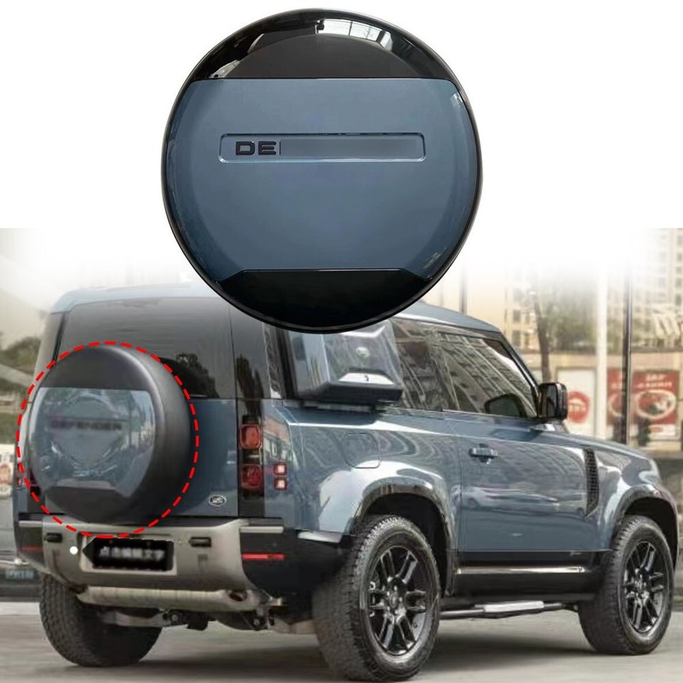 Spare Tire Cover Wheel Cover Fits For LR Defender 90 110 130 L663 L851 ...