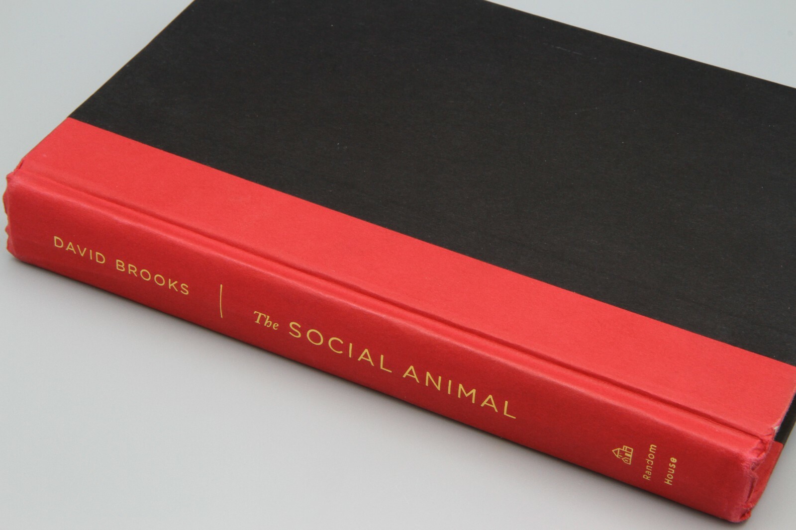 The Social Animal, Hardcover Book By David Brooks, New York Times Best ...
