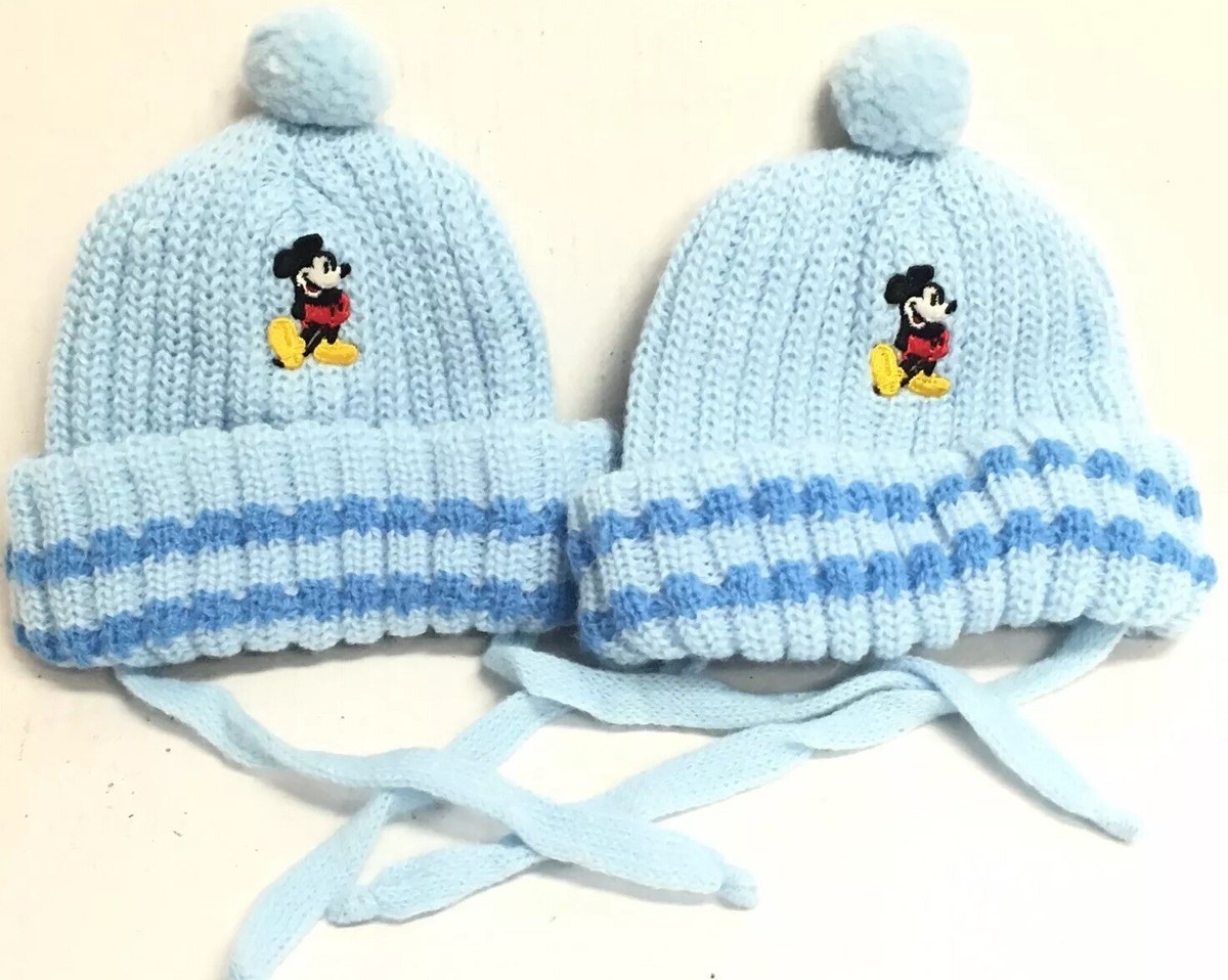 Mickey Mouse Baby Outfit Knitting Pattern Mickey Mouse Hat