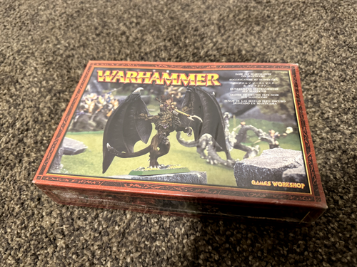 Warhammer 2001 “Dark Elf Beastmaster On Manticore” GW | eBay