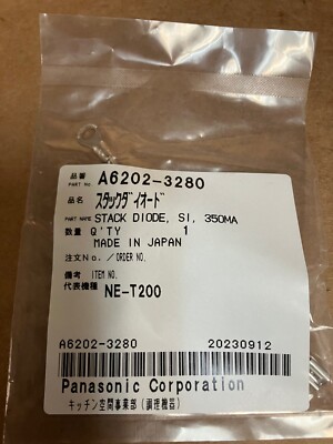 Panasonic Microwave HV Diode A6202-3280 AP7057444 PS12663735 | eBay