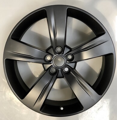 Genuine Range Rover Velar 19" Style 5046 Satin Grey Alloy Wheel | eBay UK