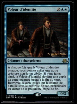 MRM FR/VF FOIL Voleur d'Identit - Identity Thief MTG Magic | eBay