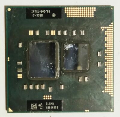 CPU CORE i3-330M SLBMD 2.13 GHz INTEL PROCESSOR | eBay