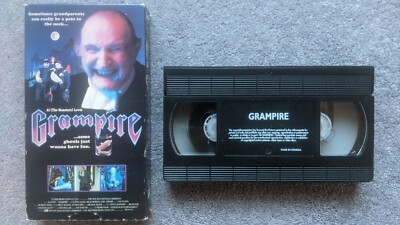 Grampire AKA My Grandpa Is a Vampire 1992 VHS Rare OOP Horror Comedy Al ...