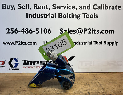 Hytorc 1MXT Hydraulic Torque Wrench 200-1,380 Ft. Lbs. #23105 | eBay