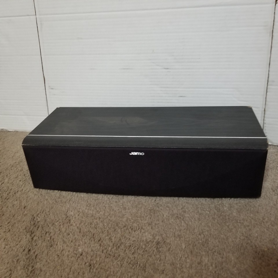 Jamo E 6CEN Center Speaker / Black Ash / Sounds great! / Made in ...