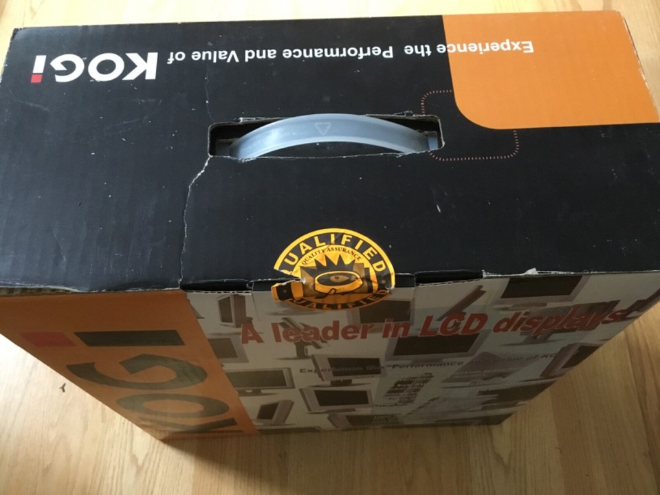 Kogi 14 inch VGA Server PC or Multi Monitor NOS Vintage 2001 New ...