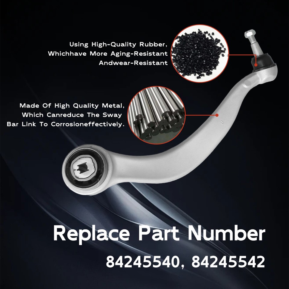 Control Arm w/ Ball Joint Front Left & Right Lower for Cadillac CT6 ...