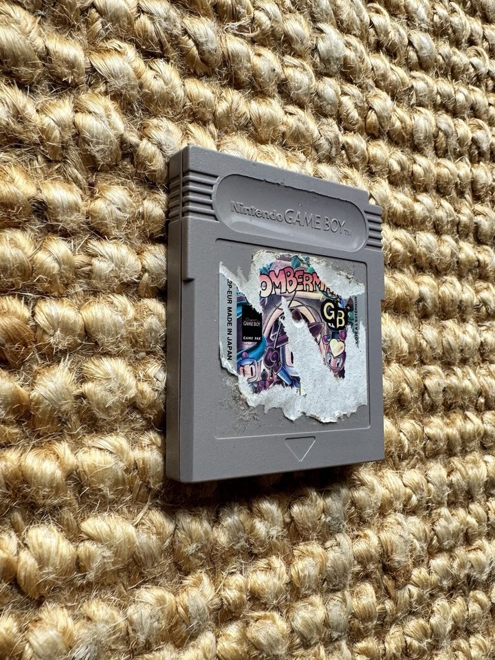 Bomberman GB - Cartridge Only (Nintendo Game Boy, 1995) | eBay UK