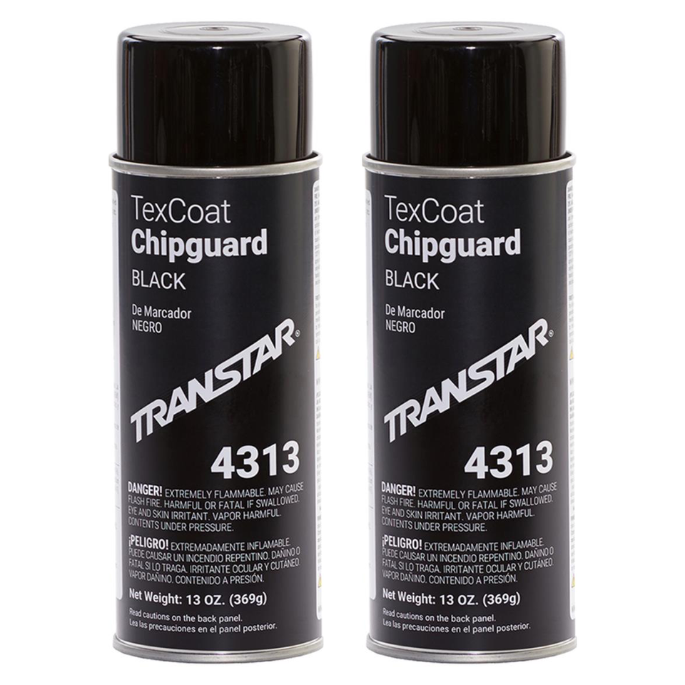 Transtar 4313 Tex Coat Chip Guard Black Aerosol 12.75 oz (2 Pack) | eBay