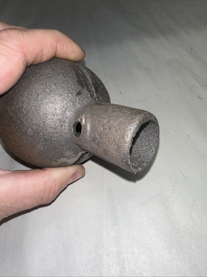 ANTIQUE MAYTAG CAST IRON Ball MUFFLER Model 82 Recast | eBay