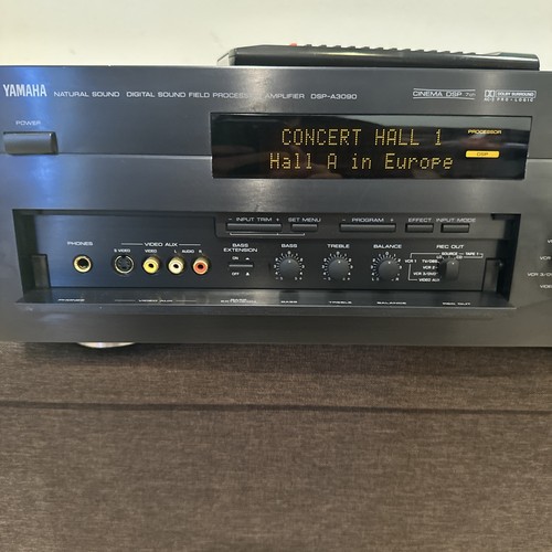 YAMAHA DSP-A3090 Natural Sound Digital Field Processing Amplifier With ...