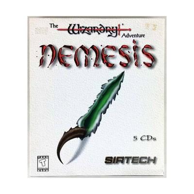 Sir-Tech Computer Game Wizardry Adventure - Nemesis VG/NM | eBay