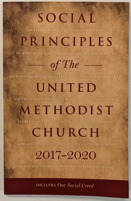 Social Principles of the United Methodist Church 2017-2020 Paperback ...
