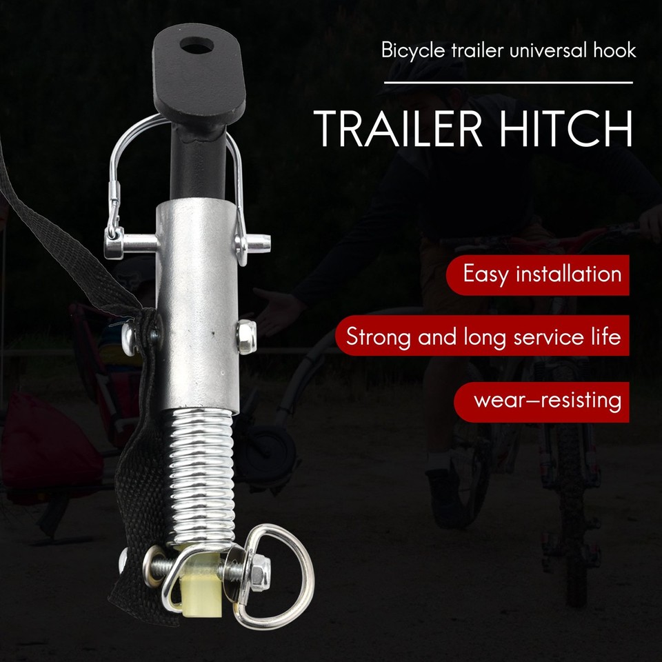 1 Set Bike Trailer Hitch Universal Bike Trailer Baby/Pet Hitch ...