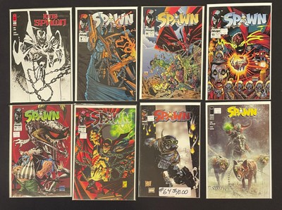 Image Spawn & King Spawn Comic lot! 4-323 Lot of 8 VF/NM Free Shipping ...