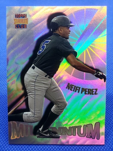1997 Topps Stadium Club - Millennium Neifi Perez #M40 Members Only for ...