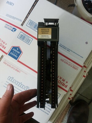 Allen Bradley 1771-DE Series A REV D Absolute Encoder Module | eBay