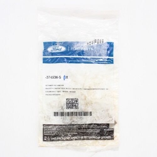 Ford Retainer Ring Nut Lock Part Number - 374536-S | eBay