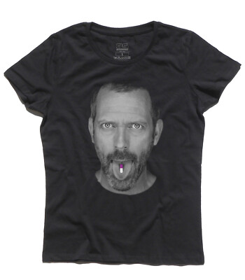 Women's Dr.House Pill Pills Addiction Doctor House Telefilm Cult | eBay ...