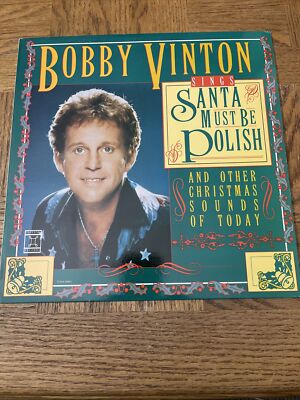 Bobby Vinton Santa Must Be Polish Album | eBay