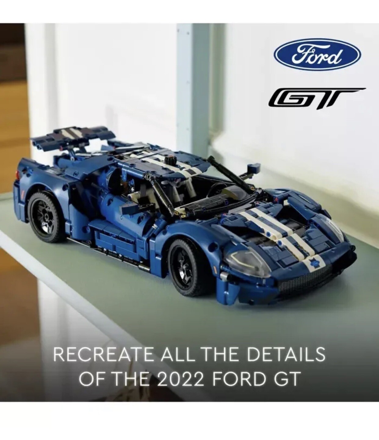 LEGO 42154 Technic 2022 Ford GT Brand New and Sealed. **see Description ...