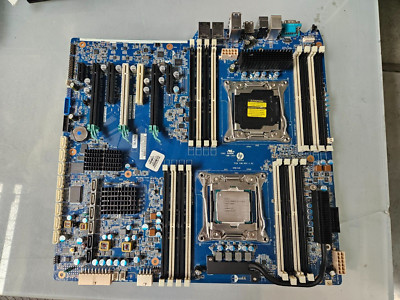 HP Z840 Workstation Dual LGA2011-3 DDR4 Dual LAN Motherboard 710327-002 ...