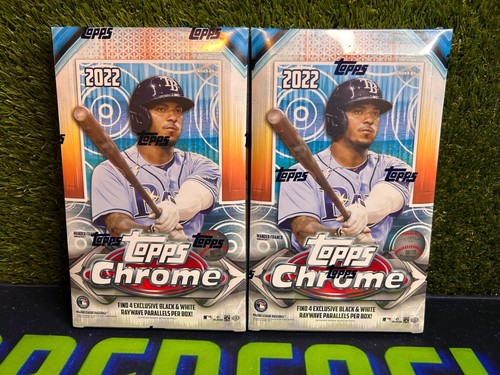 Atlanta Braves 2022 Topps Chrome Sonic 2 Hobby Box Break | eBay