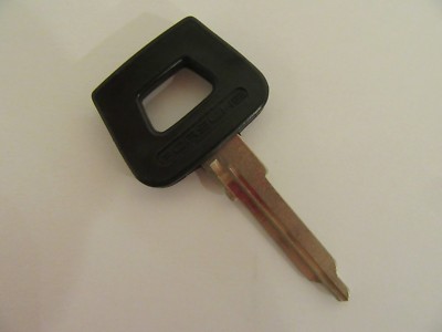 Porsche 914 911 964 993 black embossed key blank with Porsche script ...
