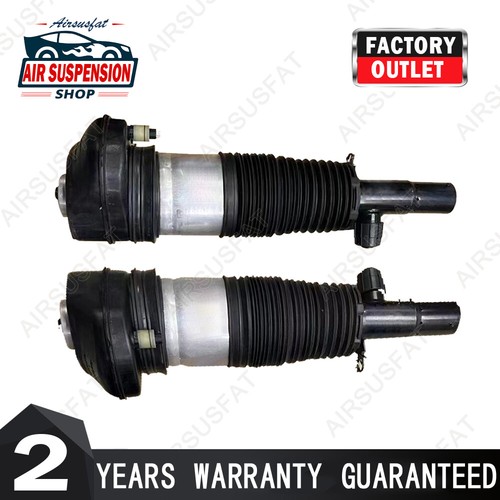 2X Front Left+Right Air Suspension Shock Struts VDC For BMW X5 X6 G05 ...