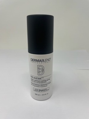 Dermablend Lock & Last water-resistant setting spray 3.4 fl Oz | eBay