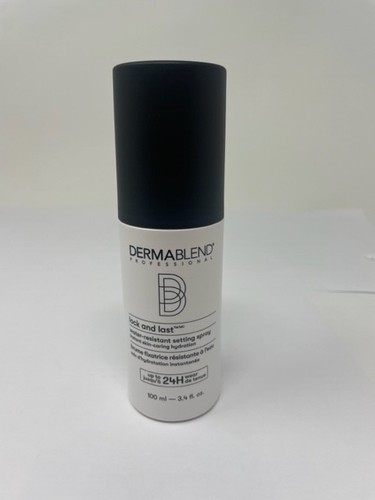 Dermablend Lock & Last water-resistant setting spray 3.4 fl Oz | eBay
