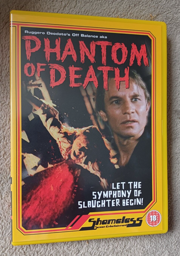 PHANTOM OF DEATH (1988) Shameless horror film. region 2 uk DVD - EXCEL ...