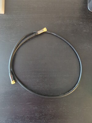 Kabeldirekt Pro Series Digital Coaxial Video CABLE BLACK RG-6/U | eBay