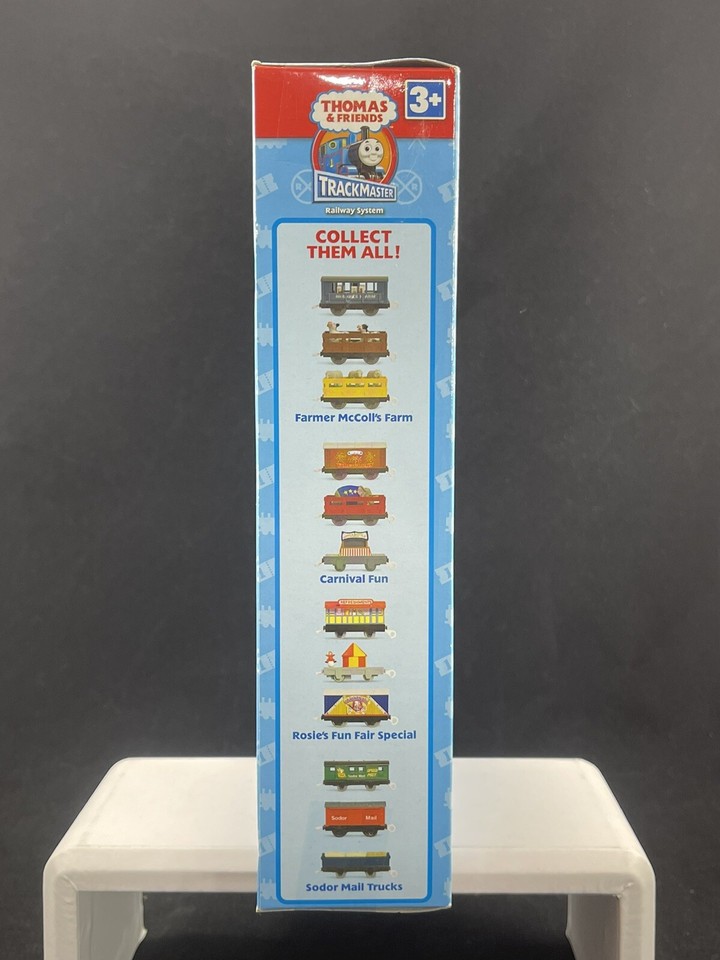 Trackmaster Railway System Thomas & Friends “Carnival Fun” 2008 Very ...