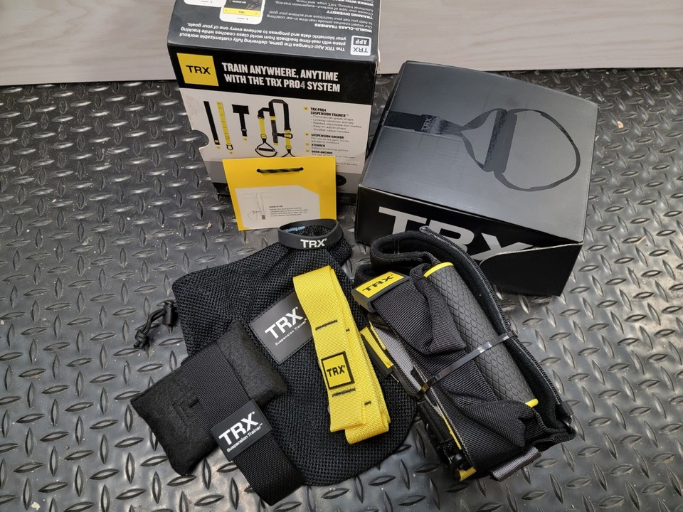TRX Pro 4 Suspension Fitness Trainer System | eBay