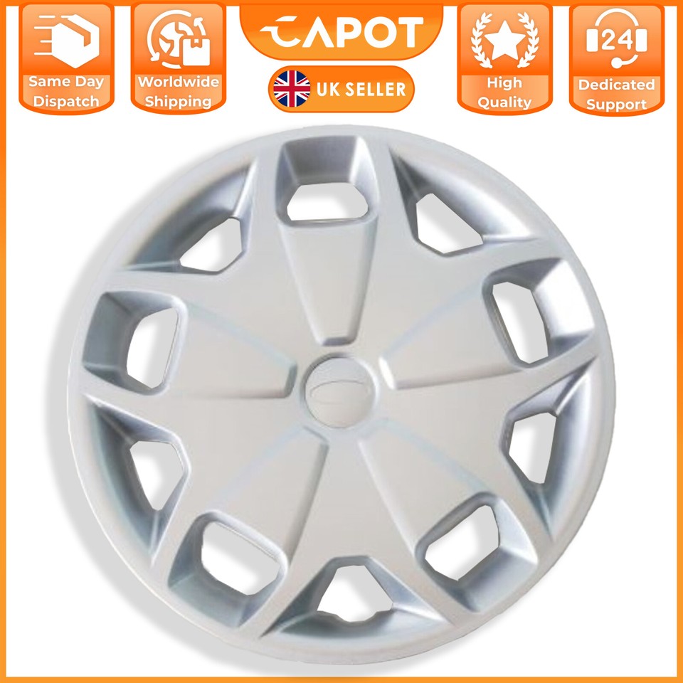 For Ford Transit Mk8 2014-On Custom 4X 15" Inch Wheel Trim Hub Cap ...