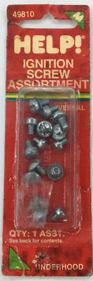 MOTORMITE/DORMAN 49810 IGNITION SCREWS ASSORTMENT UNIVERSAL FITMENT | eBay