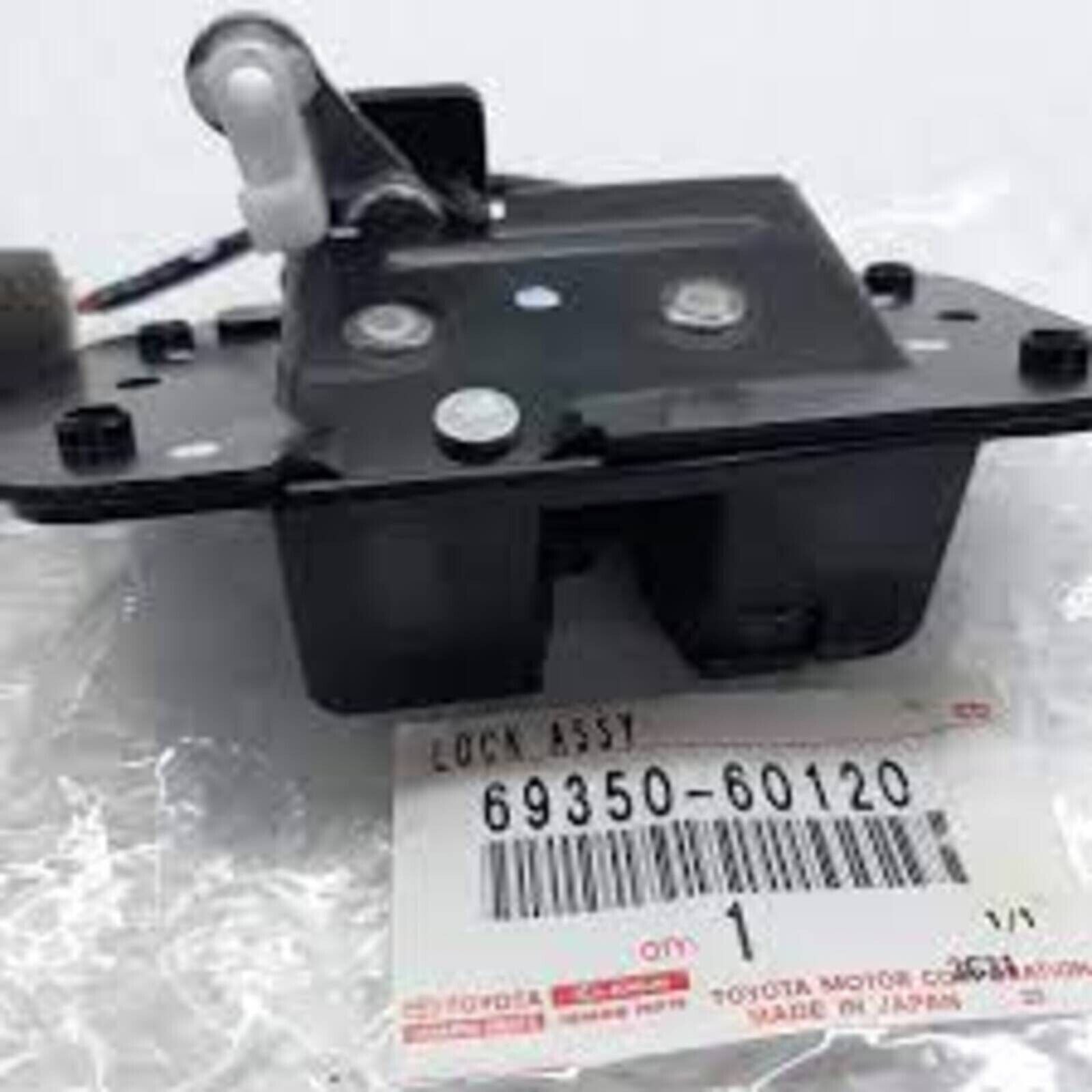 TOYOTA Genuine LEXUS Land Cruiser LX470 UZJ100 Back Door Lock 69350 ...