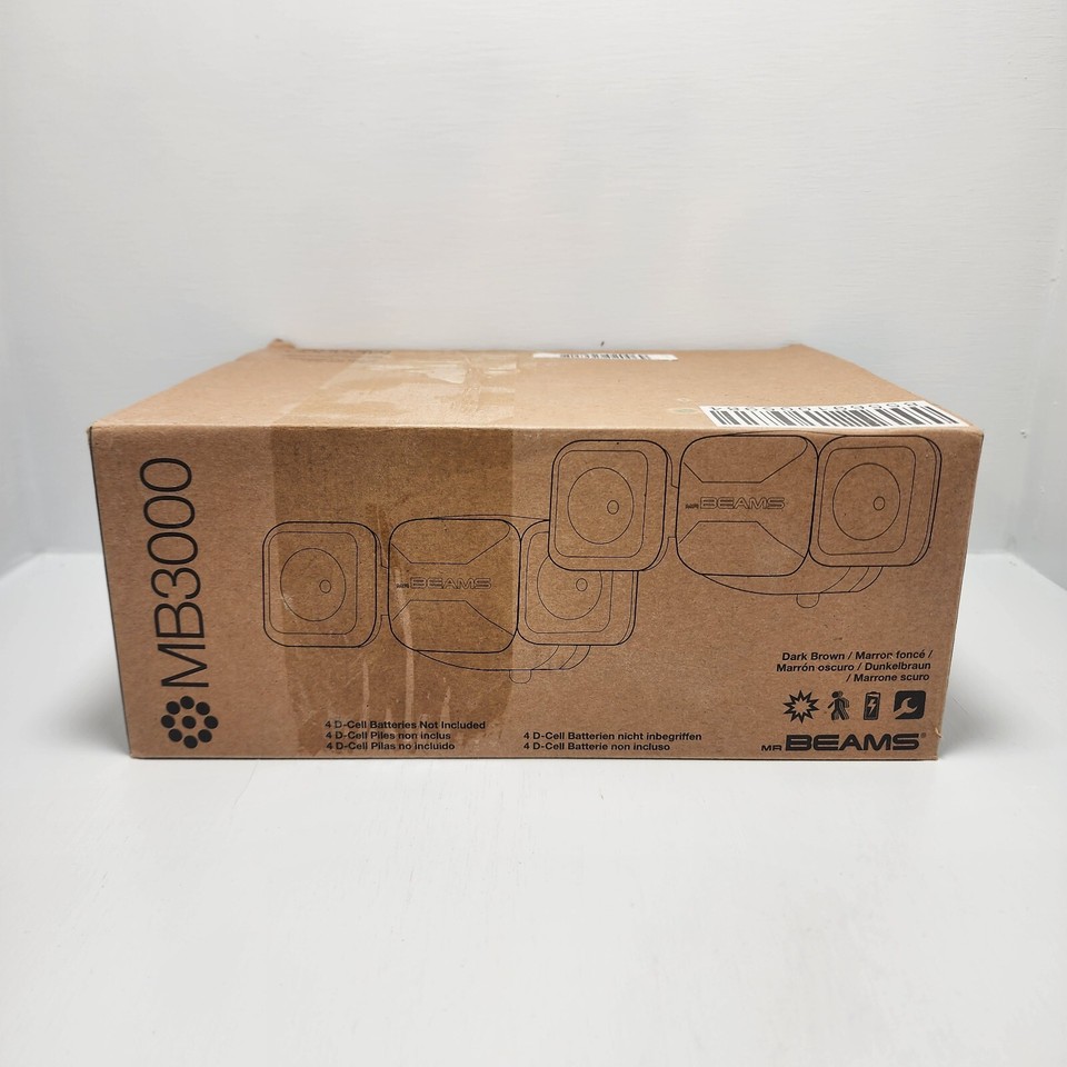 Beams MB3000 High Performance 500 Lumen Wireless Battery Powered | 2 ...
