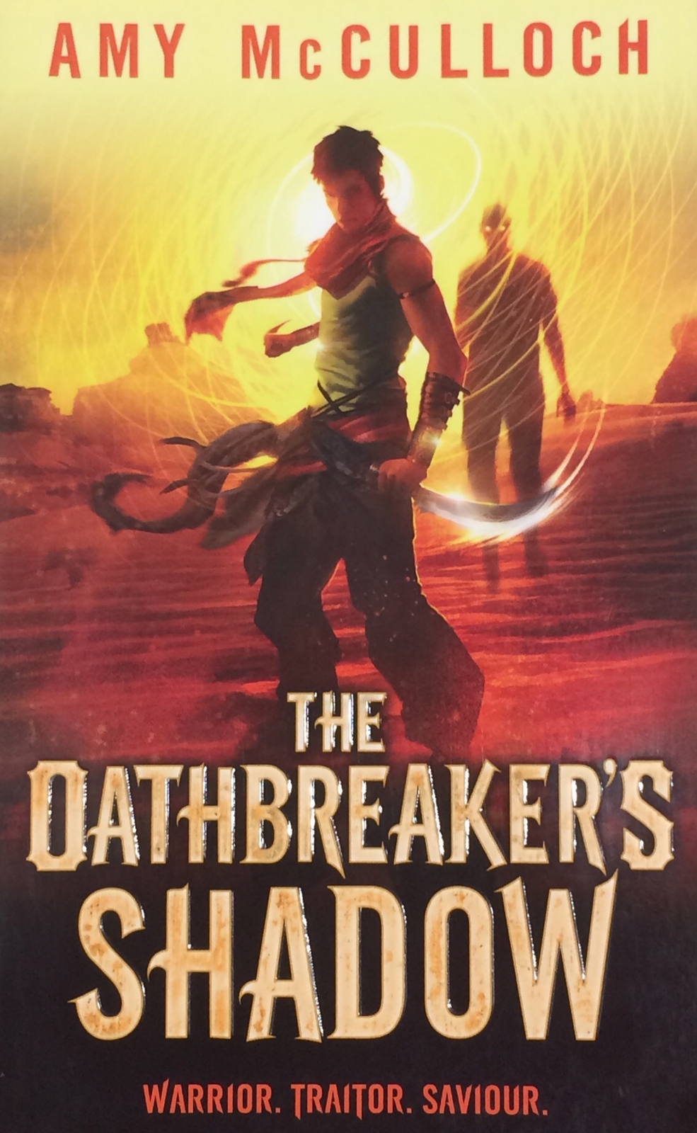 The Outbreakers Shadow By Amy Mcculloch. Like New | eBay Australia