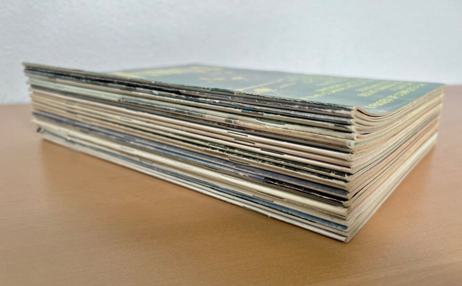 Vintage Lot of 22 Issues of Wings Aircraft Aviation Magazines 1971-1981 ...