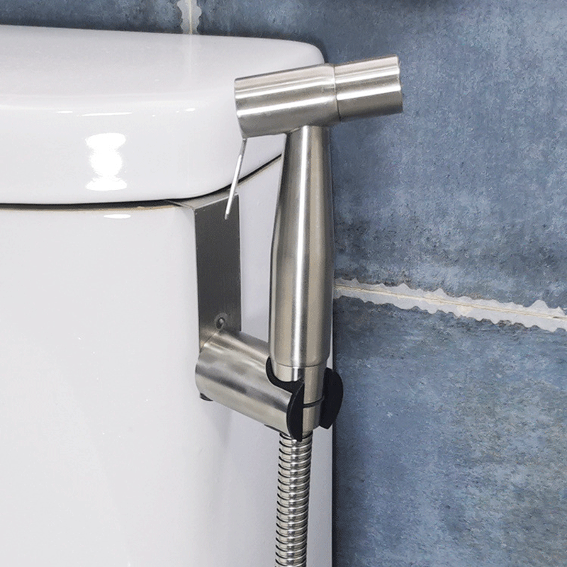 Bathroom HandHeld Sprayer Holder, Shower Head Bracket, Toilet Bidet ...