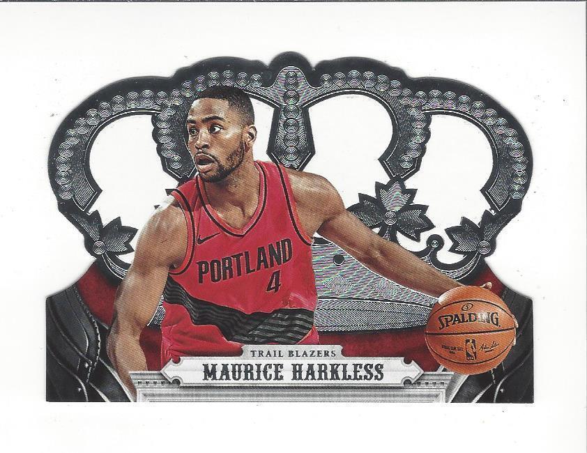 2017-18 Panini Crown Royale - Maurice Harkless #54 for sale online | eBay