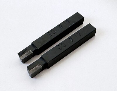 (2) VALENITE AL4 C5 Carbide Tipped 1/4" X 1/4" X 2" HSS Lathe Tool Bit ...